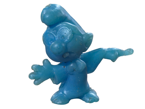 VERY RARE FIGURINE THE SMURFS PLASTIC MEXICAN 1960S | eBay