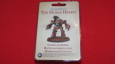 Forgeworld Warhammer 40k Castellax-Achea Automata with Æther-fire ...