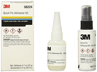 3M Quick Fix Adhesive Kit 08224 8224 Super Glue | 0051135082249 ...
