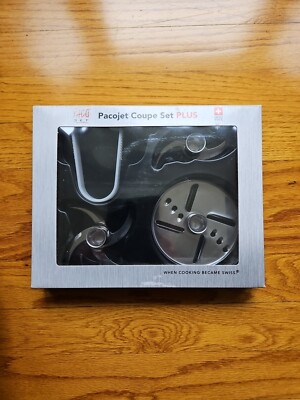 Pacojet 2 PLUS Coupe Set for Pacojet 2 PLUS ONLY Genuine OEM | eBay