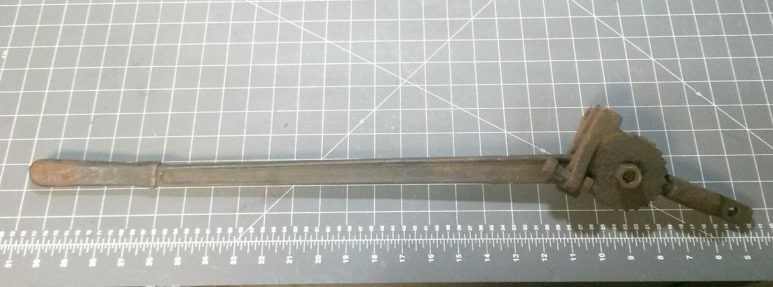 Vintage Fence Wire Stretcher Cast Iron Antique Barbed Wire Tool For ...