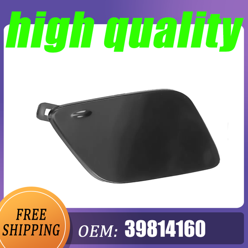 1pc Black Front Bumper Tow Hook Eye Cap Cover For Volvo V40 2012-2018 ...