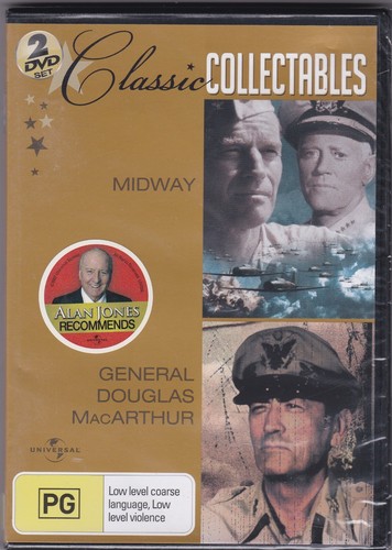 Midway - General Douglas MacArthur - DVD - (Brand New Sealed) Regions 2 ...