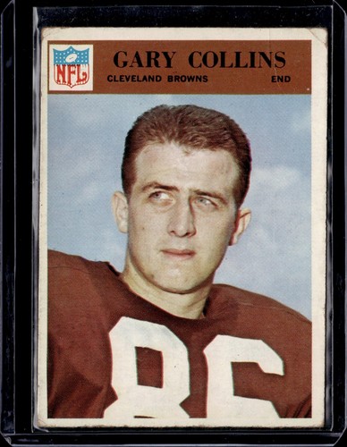 Gary Collins 1966 Philadelphia #42 Cleveland Browns | eBay