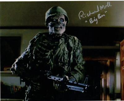 Richard Moll Authentic Signed 8x10 Movie Photo Autograph, House, Big ...