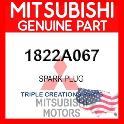 1822A067 Genuine Mitsubishi Spark Plug OEM | eBay