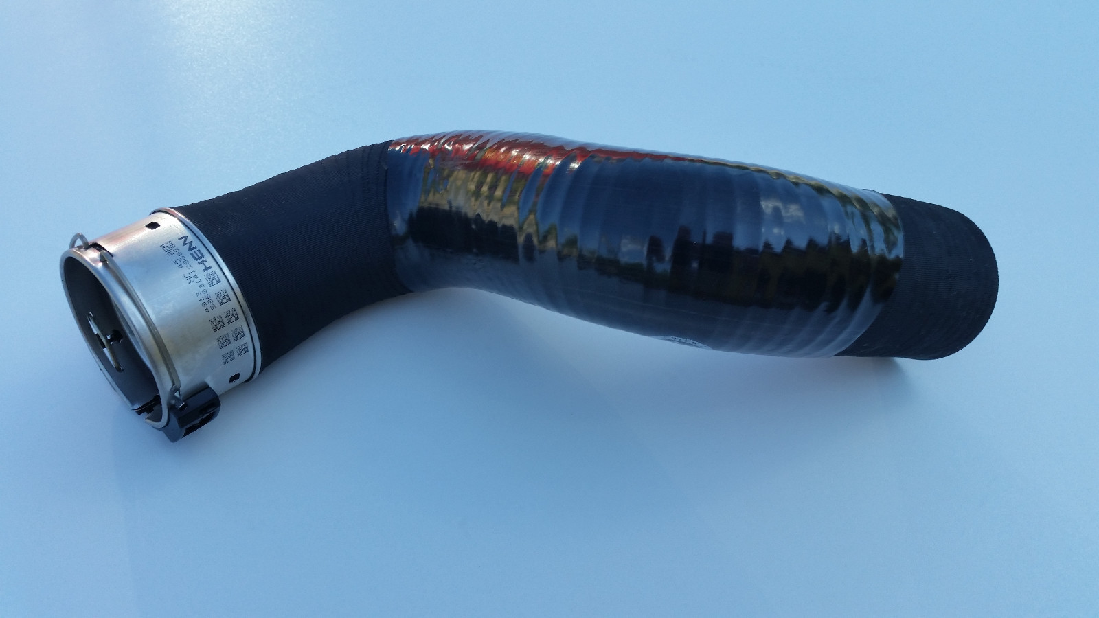 POUR RENAULT MEGANE III FLUENCE 1.5DCI DURITE PIPE TURBO INTERCOOLER ...