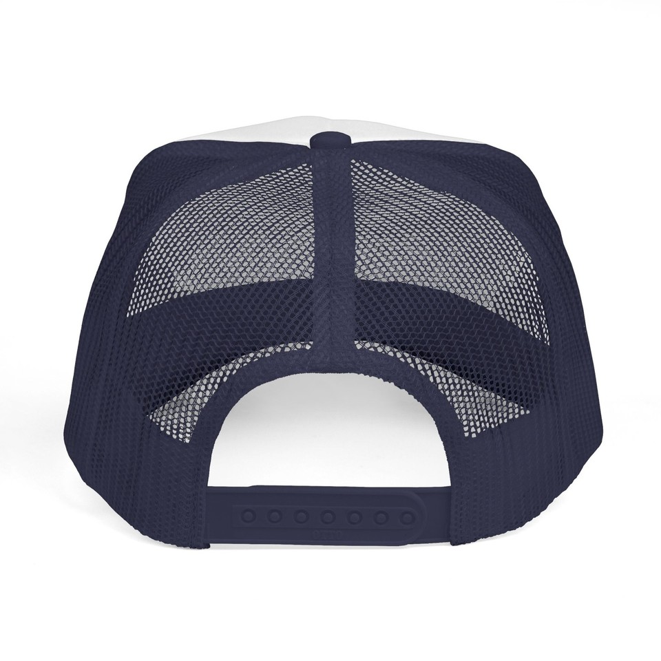 Funny Trucker Hat I Poop Therefore I Am Poop Emoji Mesh Cap Dad Joke ...