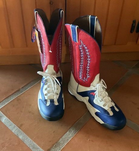 Tony “Teny” Lama Rodeo Clown Sneakers Western Boots Size 10.5D | eBay