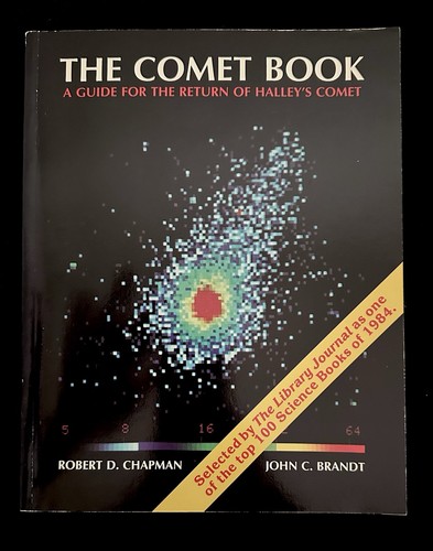 The Comet Book 1984 1st Ed (3rd Pr) Chapman Brandt Astronomy VG | eBay