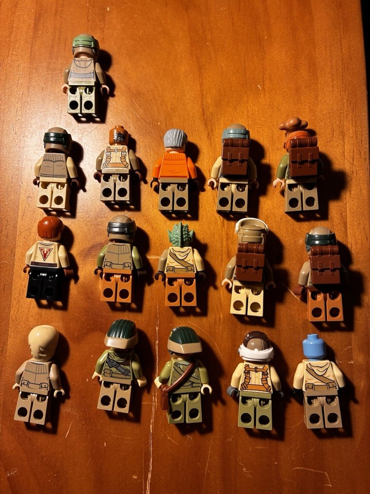Lego Star Wars Custom Rebel Soldiers Minifigure Bundle | eBay UK