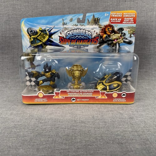 Skylanders Supercharger Sea Racing Action Pack Gill Grunt Sea Trophy ...