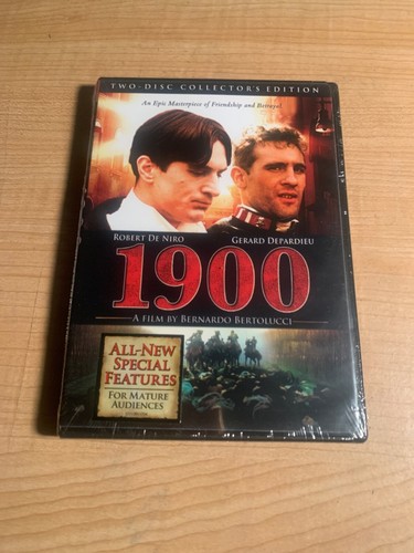 1900 (2-DVD) w/Robert DeNiro……Collector’s Edition …....….BRAND NEW ...