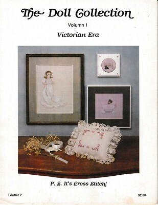 The Doll Collection Vol I Victorian Era Cross Stitch | P.S. It's Cross ...
