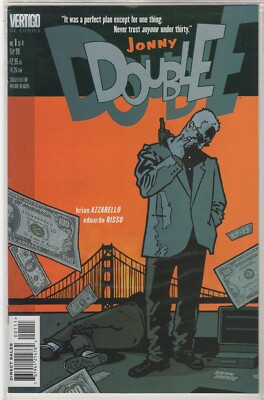 1998 JONNY DOUBLE #1 Vertigo DC Comic Book | eBay