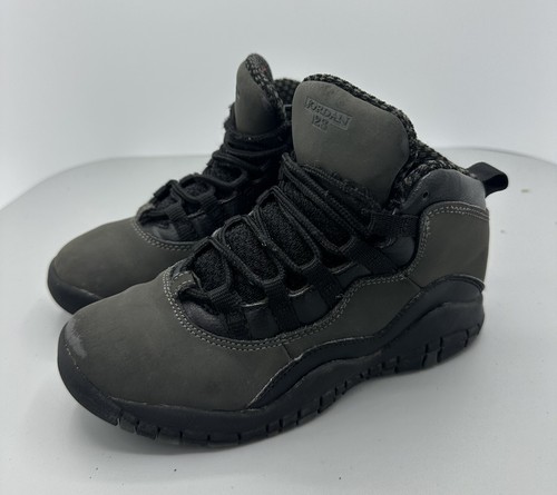Nike Air Jordan X 10 Shadow Retro 2018 BP Preschool 310807-002 Size 13C ...