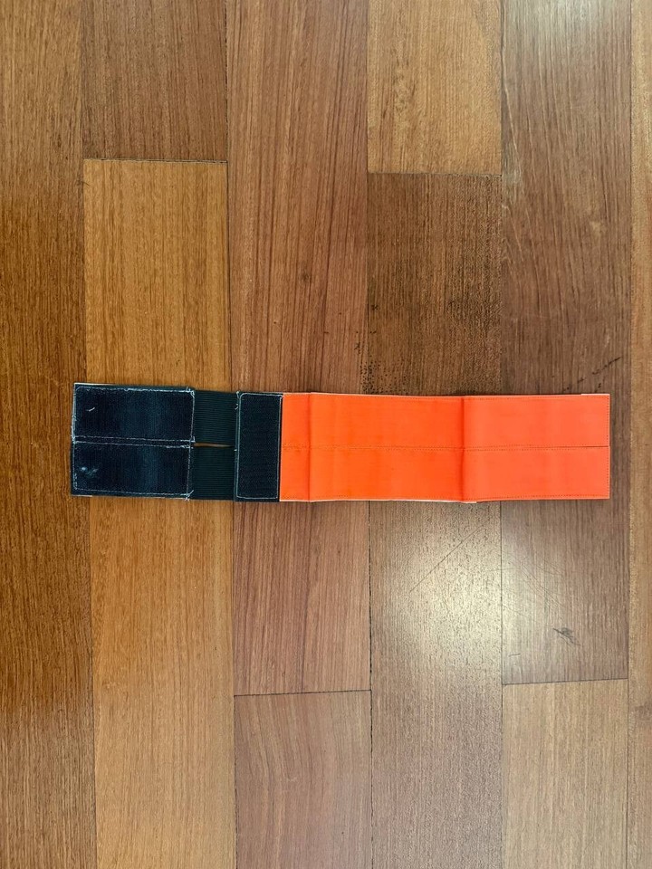 Double-Sided Russian Military Identification Armband (White and Orange ...