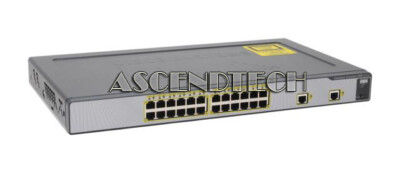 CISCO CATALYST EXPRESS 500 SERIES 24-PORT 10/100 ETHERNET SWITCH WS ...