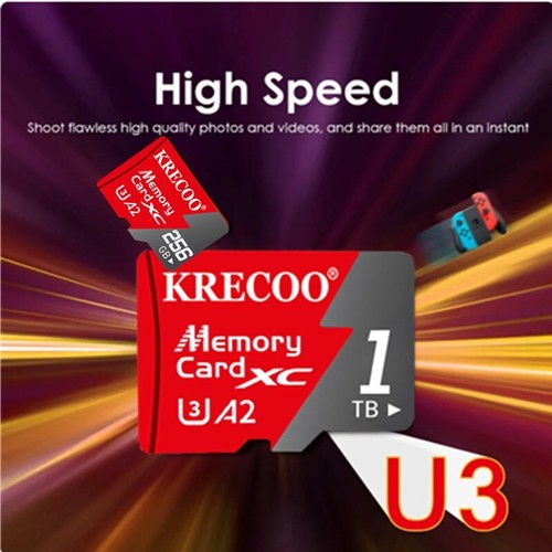128GB 256GB 1TB Ultra Micro SD Card Class 10 SDXC SDHC Memory Card ...