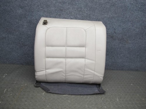 91-99 MITSUBISHI 3000GT REAR RIGHT SEAT UPPER BACKREST LEATHER CUSHION ...