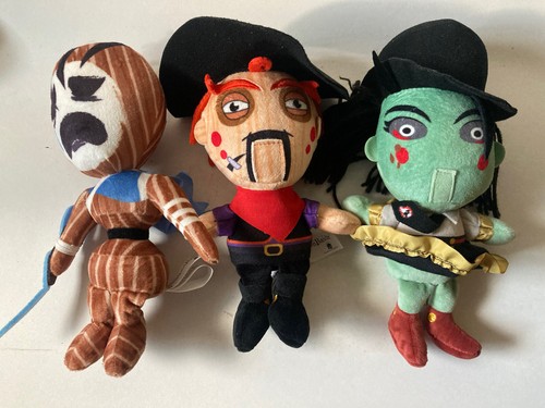 Showdown Bandit 3 Plush Figures Halloween Spooky Season Stuffed Toys | eBay