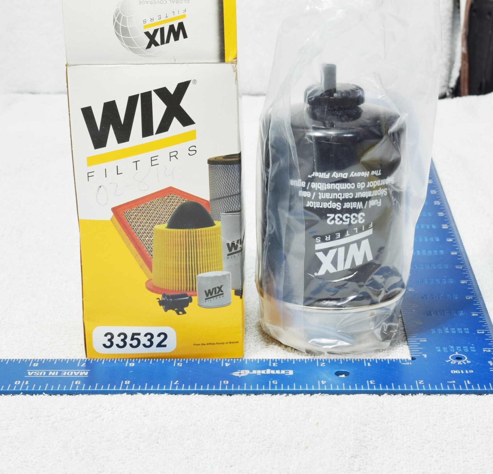 WIX 33532 - Fuel filter cross reference