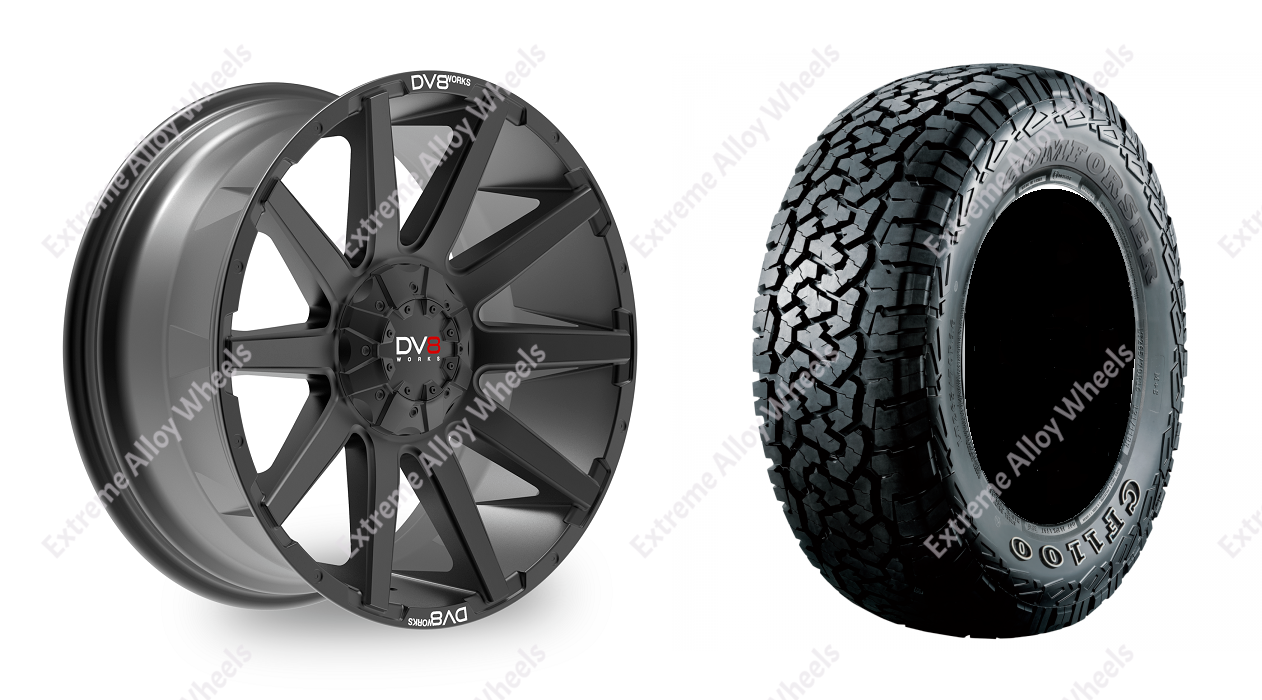 20" Vortex Alloy Wheels Ford Ranger + Wildtrak Pick Up 4x4 + All ...