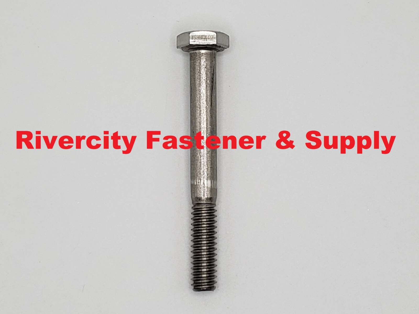 (100) 1/4-20X2-1/4 Stainless Steel Hex Head Cap Screws 1/4X2-1/4 Bolts ...