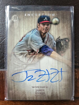 2014 Bowman Topps Inception Jason Hursh Auto Rookie Card | eBay