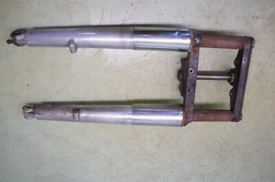 1958 Harley Panhead Knucklehead Fl Flh Duo Glide OEM *2405 Forks Front ...
