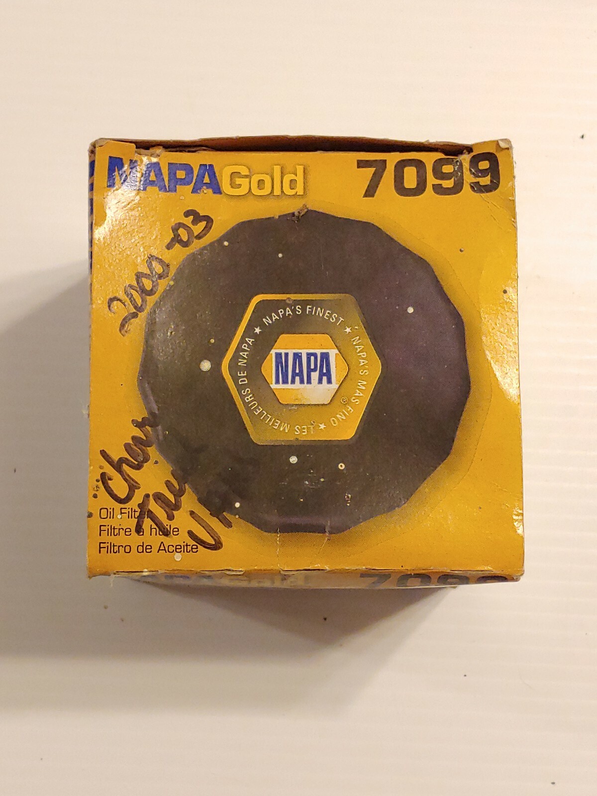 NAPA 7099 - cross reference oil filters | oilfilter-crossreference.com