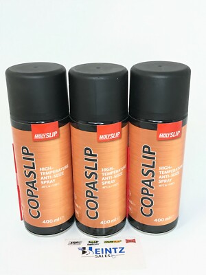 MLS 4477 MOLYSLIP COPASLIP High-Temperature Anti-Seize 400ml Spray - 3 ...