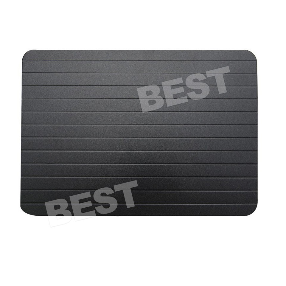 Magic Metal Plate Defrosting Tray Fast Thawing Frozen Meat Defrost ...