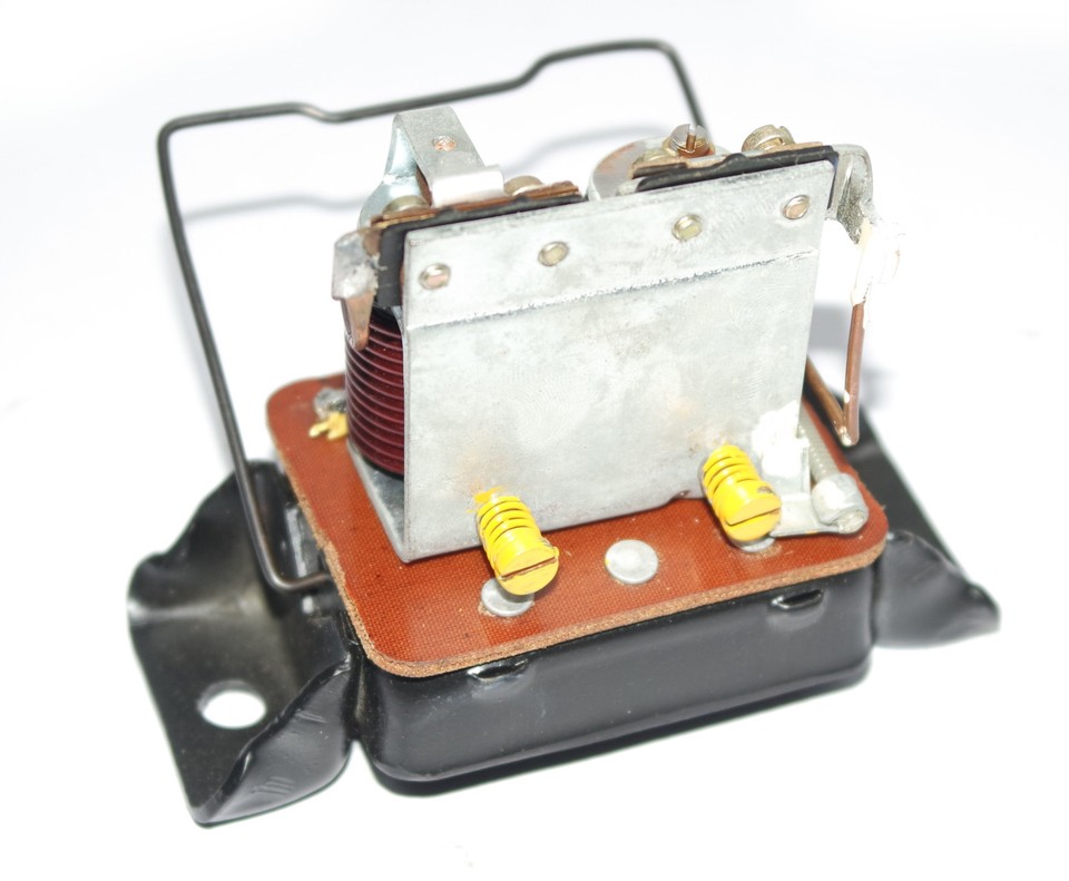 Lucas Type MCR2 6V Voltage Regulator Control Box For Norton BSA AJS ...