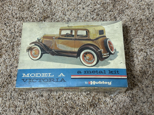 Very Old Hubley Model A Victoria Metal Body Model Kit No. 4866-300 | eBay