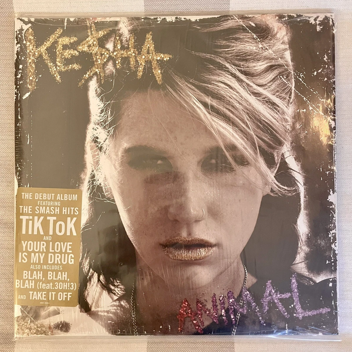 Kesha Animal Album Cover