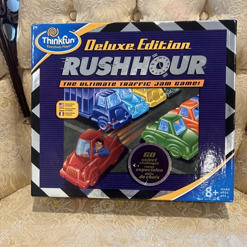 RUSH HOUR DELUXE ULTIMATE TRAFFIC JAM THINK FUN GAME 100% COMPLETE | eBay