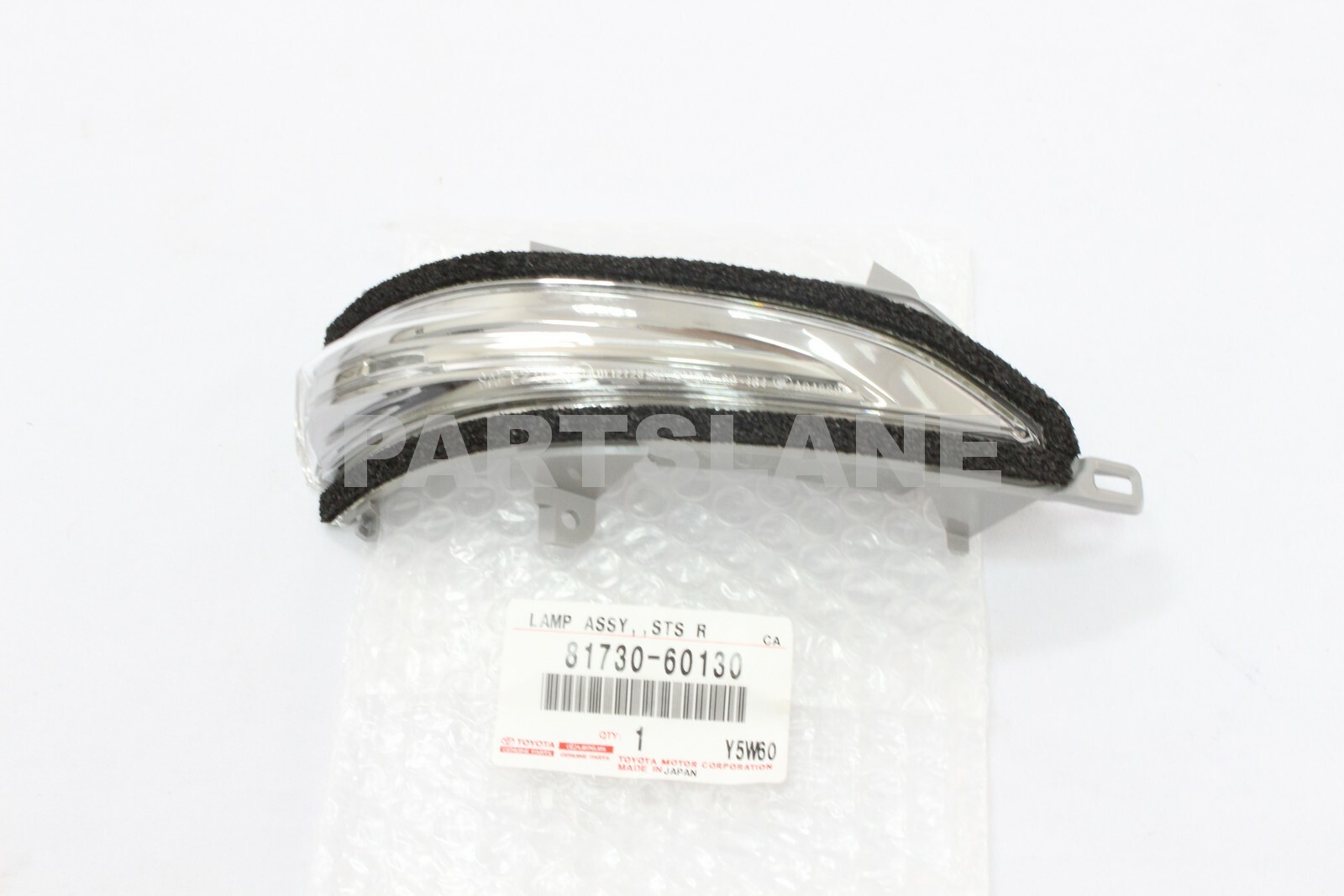 Lexus GX460 LX570 OEM Front Right Side Mirror Turn Signal Light Lamp ...