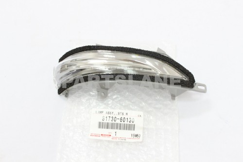 Lexus GX460 LX570 OEM Front Right Side Mirror Turn Signal Light Lamp ...