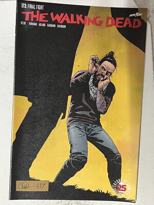 Image Comics THE WALKING DEAD #173 2017 First Print | Combined Shipping ...
