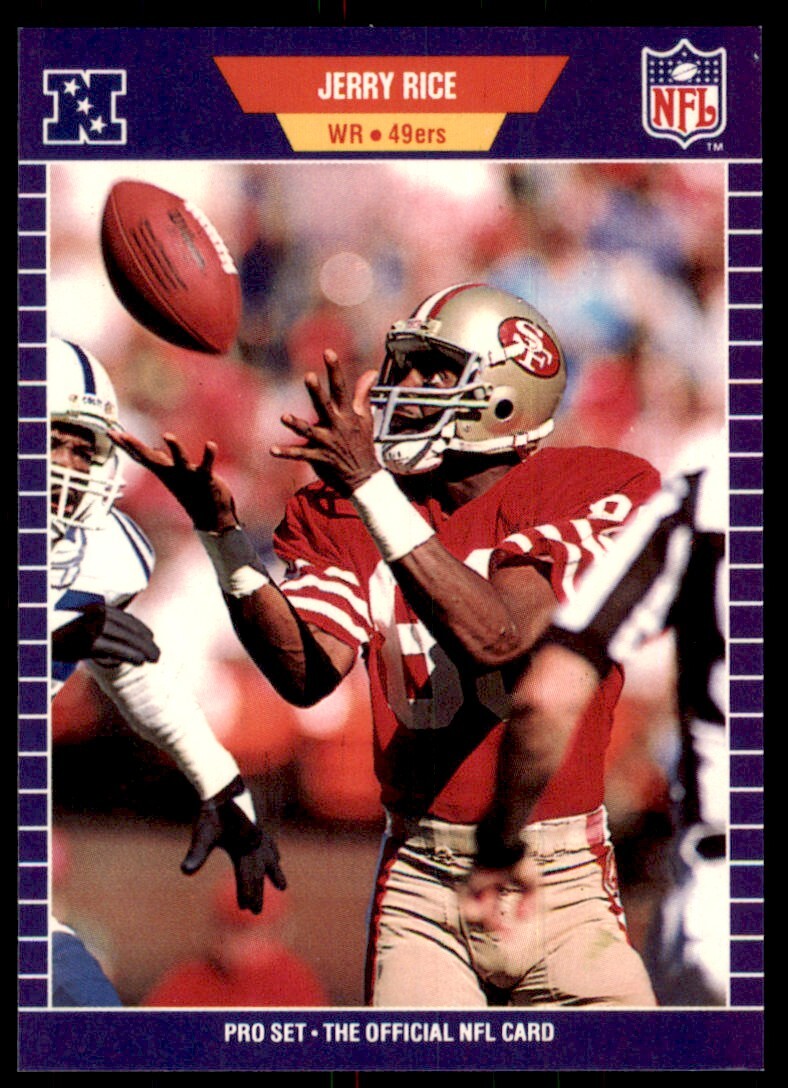 1989 Pro Set Jerry Rice Football Cards #383 | eBay
