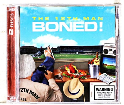 The 12th Man - Boned,Boned! (CD 2006) 94638401926 | eBay Australia