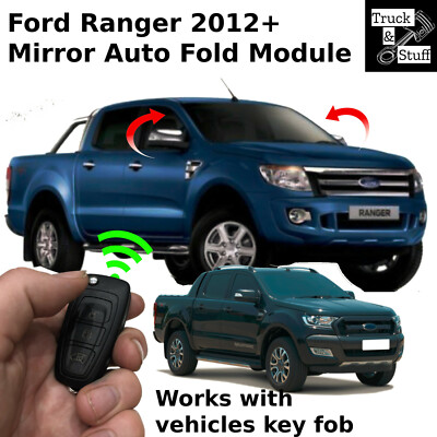For Ford Ranger Auto Folding Mirror Module12+ PX T6 T7 T8 All models ...