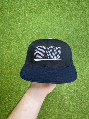 Penn State Pro Line Adjustable Cap Script Made in USA Vintage 90s ...