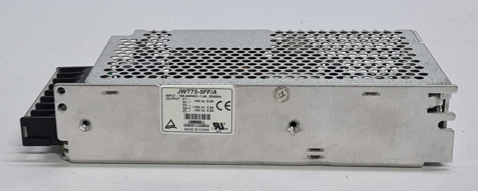 Densei-Lambda JWT75-5FF/A JWT755FFA Power Supply 100-240VAC 1.4A | eBay