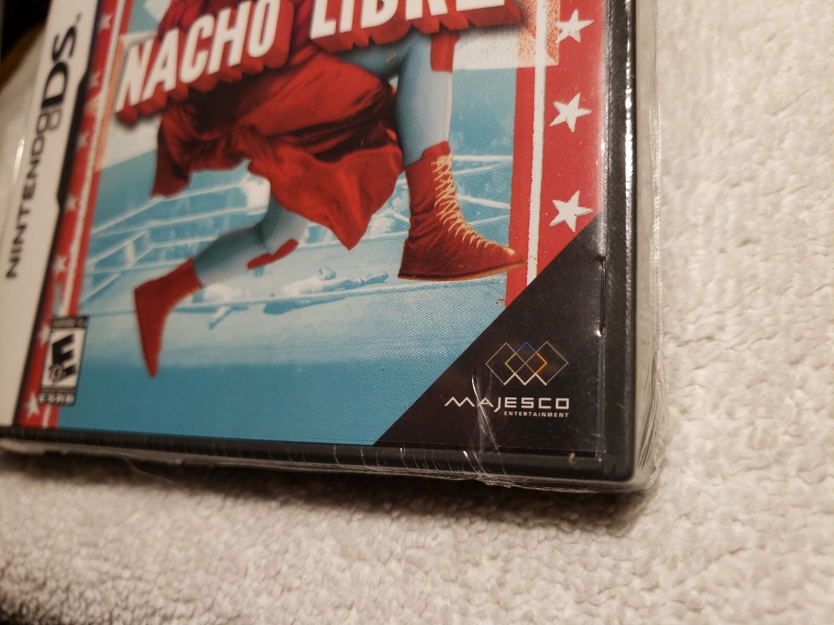 Nacho Libre Review Ds Nintendo Life
