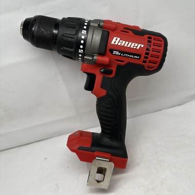 BAUER 1791C-B1 20V 1/2” LITHIUM DRILL/DRIVER ((TOOL ONLY)) | eBay