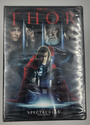 Thor - ( DVD 2011) Chris Hemsworth, Natalie Portman Brand New Factory ...
