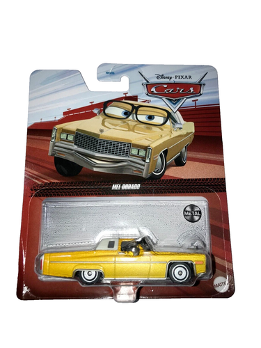 NEW! DISNEY PIXAR CARS MEL DORADO METAL 2021 | eBay