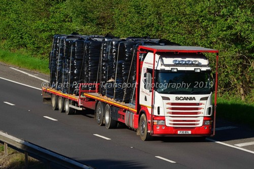 Truck Photo 12x8 - Scania - Baleman Services Ltd - P30 BSL | eBay